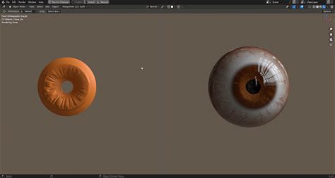 My Iris Is Looking Dark In Cycles Materials And Textures Blender
