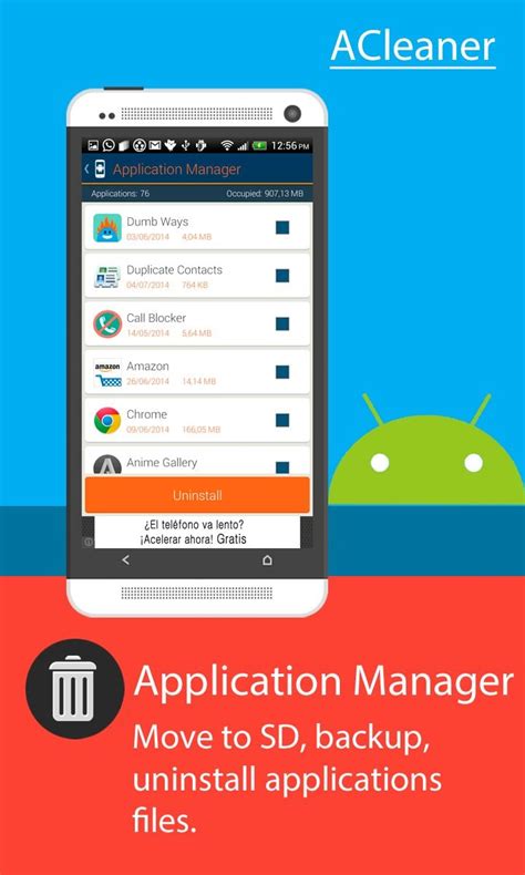 Android Cleaner Android App Source Code By Gonzalezn775 Codester
