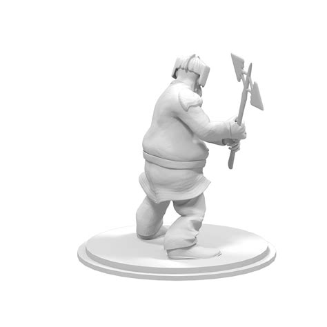Dwarf Free 3d Model On