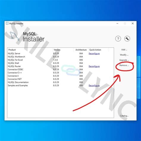 Want To Remove Mysql Form Your Pc Learn From This Blog
