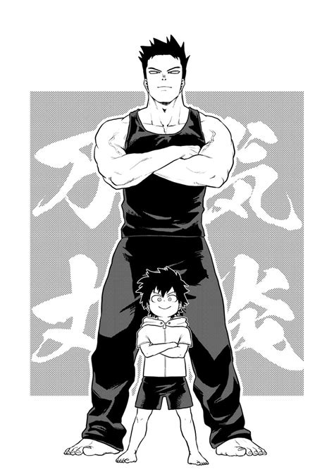 Endeavor And Todoroki Touya Boku No Hero Academia Drawn By Pain Lucky Danbooru