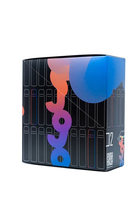 JOJO Energy drink - smoke-ash