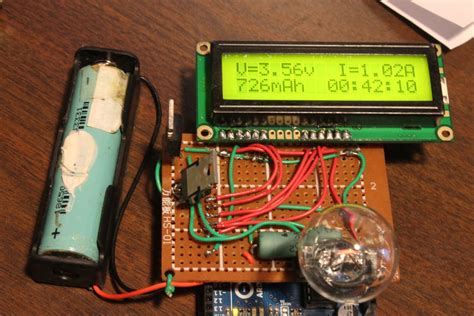 怎样使用arduino测量锂离子电池容量 电子发烧友网