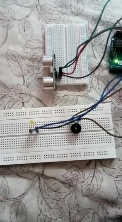 Blue Brain On Linkedin Ultrasonic Sensor Using Arduino Board An
