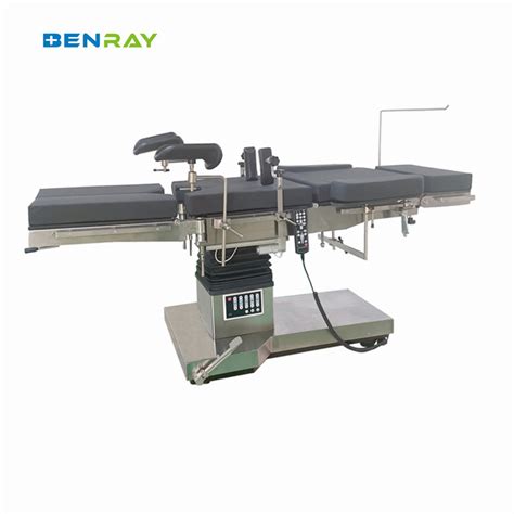 Double Controller System Multi Function Electric Operating Table