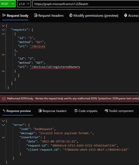 How To Combine Two Queries In Microsoft Graph Api To Get One Dataset