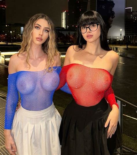 Vismaramartina And Eva Menta Machados