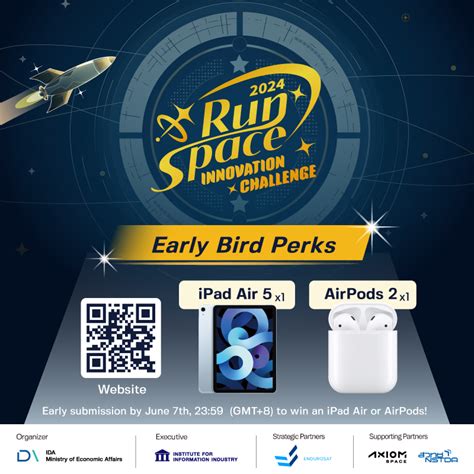 ลุ้นรับรางวัล Ipad Air 5 และ Airpods 2 จากโครงการแข่งขัน Runspace