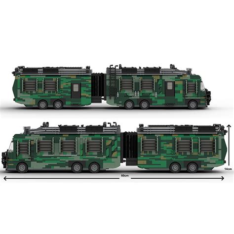Moc 112801 Jurassic Park Fleetwood Rv Mobile Lab V20 Godbricks