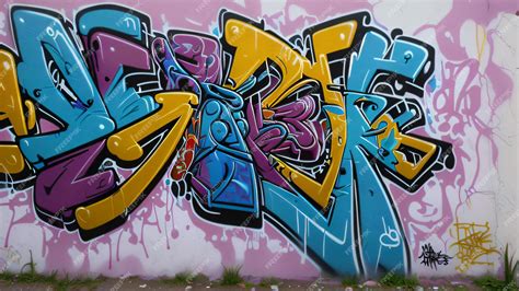 Premium Photo Grafitti