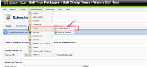 Migrasi Konten Artikel Joomla 1 5 Ke Joomla 3 X