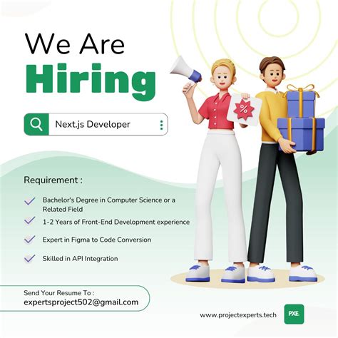 Hiring Nextjsdeveloper Reactdeveloper Frontenddeveloper Joinus