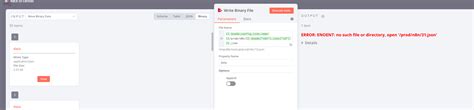 Expression File Path For Write Binary Not Working Questions N8n Community