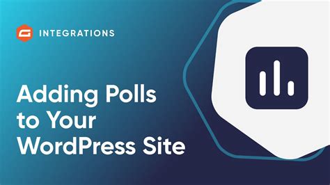 Adding Polls To Your Wordpress Site Gravity Forms Tutorial Youtube