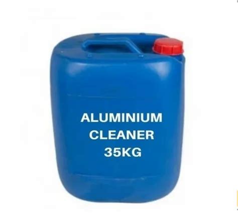 35kg Liquid Aluminum Cleaner For Cleaning At Rs 125kg In Faridabad