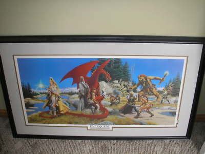 Everquest Box Art Print Keith Parkinson 11 15 128300839