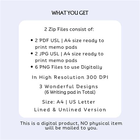 Cute Bear Printable Memo Pad Digital Notepad Pretty Sticky Notes Pastel Note Pad Kawaii