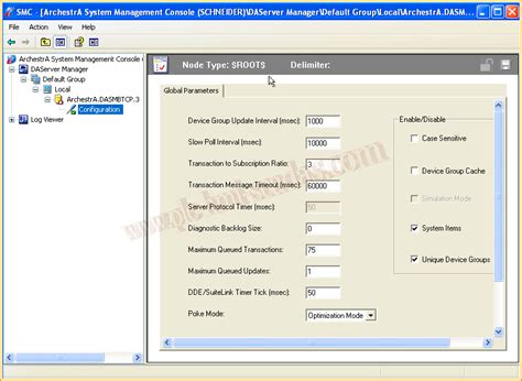 Intouch Configuracion Dasmbtcp
