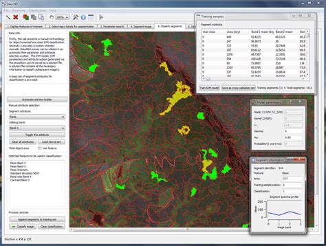 The Segment Classification Window Within The Developed Application Download Scientific Diagram