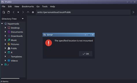 Connecting To A Network Location Network Manjaro Linux Forum