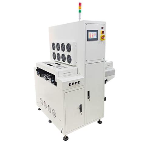 Pcb Dual Lane Buffer Machine After Hot Reflow Bm 250 Dl Sztech Smt