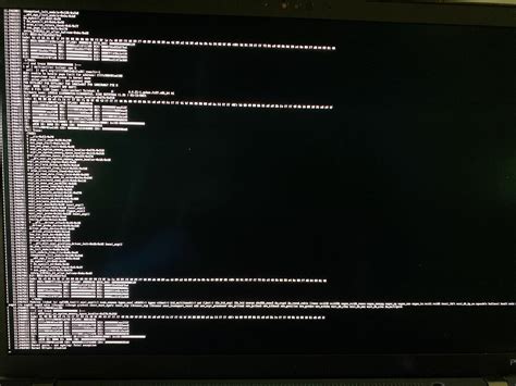 ThinkPad P14s Gen 4 Kernel Panic During Boot From 4 2 1 Installer USB Hardware Issues Qubes