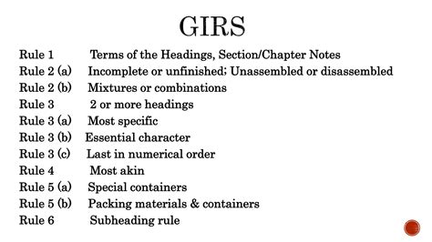 Hs Code Ahtn And Girs Pptx