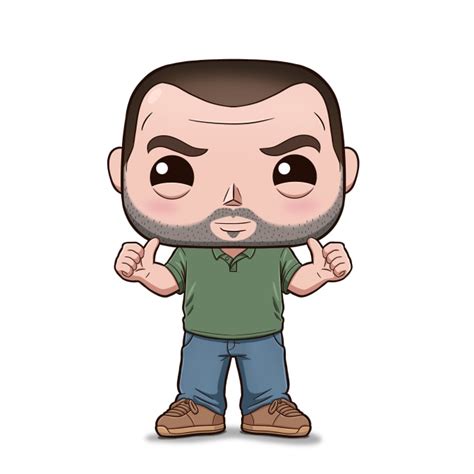 Draw Anything In Funko Pop Style By Danielraios Fiverr