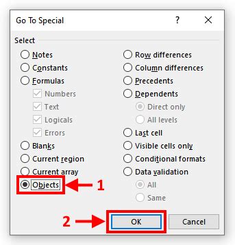 Excel Fixed Objects Will Move Error 7 Working Solutions