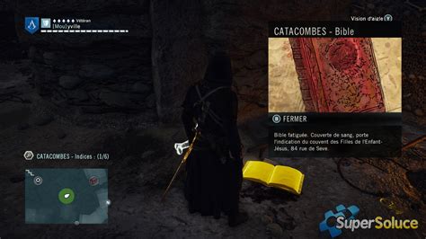 La Mort De Philibert Aspairt Soluce Assassins Creed Unity Supersoluce