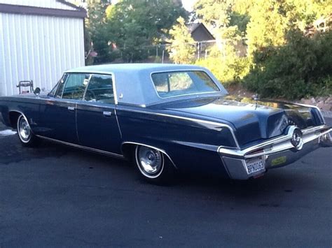 1964 Chrysler Imperial Lebaronclassic Survivor Garage Kept And Original