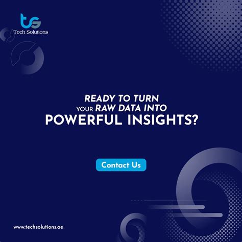 Tech Solutions Ae On Linkedin Datatransformation Techsolutions Datadriven Businessinsights…