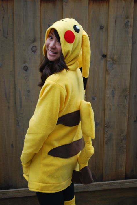 Pikachu Cosplay Cosplay Tutorial Pikachu Hoodie Pokemon Costumes