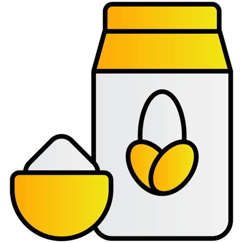 Cornstarch Generic Gradient Lineal Color Icon