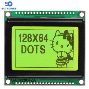 China 128 64dots Graphic Type Stn LCD Display Size 93 70mm China LCD Module And LCD Display