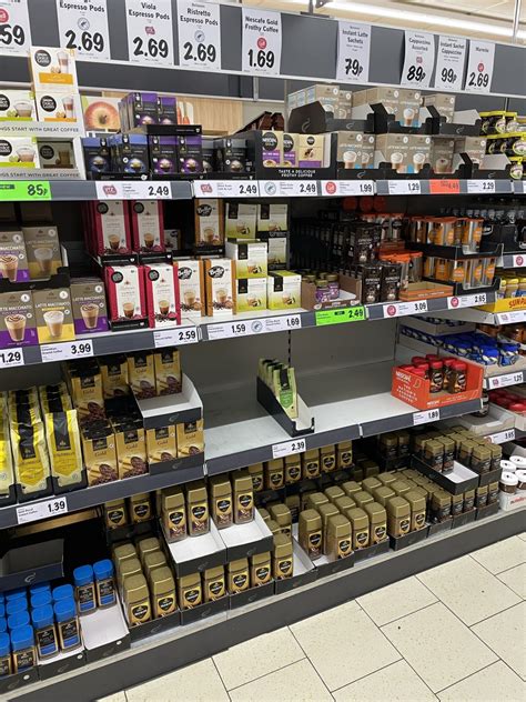 Lidl Coffee Reduced Grub