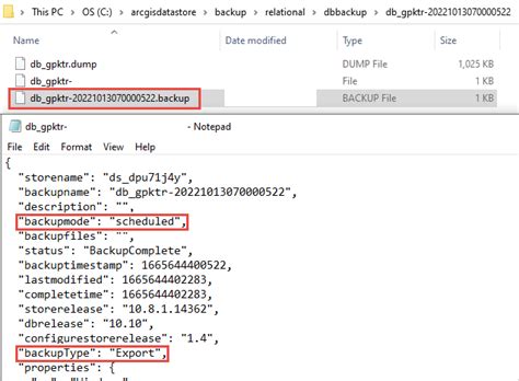 Faq What Is The Difference Between The Db And Ds Prefix Folders Of A Relational Data Stor