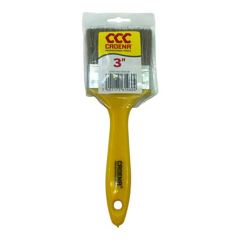Brocha Ancho De 3 Pulgadas Mango Plastico Marca Cadena