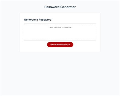 Github Joepallpassword Generator Password Generator Allows You To Generate A Strong Password