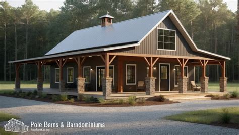 Barndominium Kansas Design And Build Pole Barn Kits