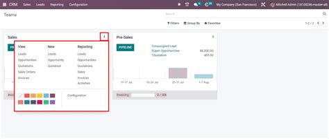 Sales Team In Odoo 16 Crm Odoo V16 Enterprise Edition Book Sales Team In Odoo 16 Crm Odoo V16 Enterprise Edition Book