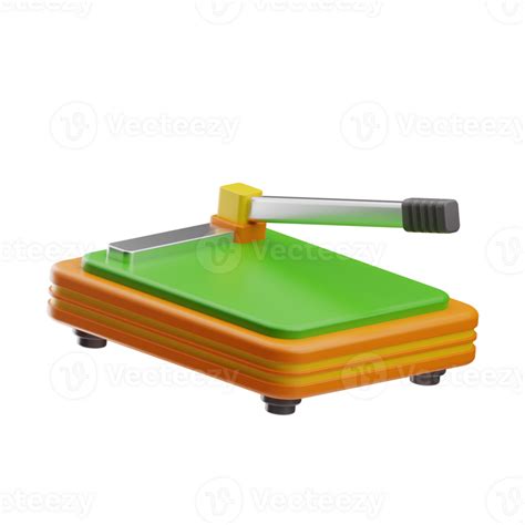 Printing Object Guillotine 3d Illustration 36487041 Png