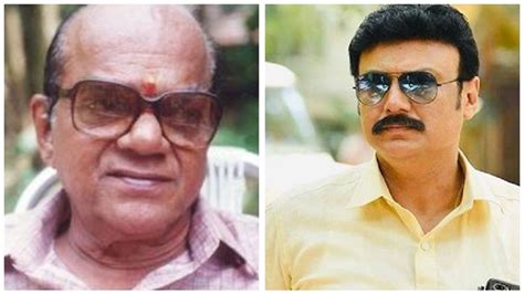 കള്ള് കൊടുത്തിട്ട് ശങ്കരാടി ചേട്ടനെ പറ്റിച്ചിരുന്നു മദ്യപിച്ചിട്ട് അദ്ദേഹത്തെ പോലുള്ളവര്‍ക്ക്