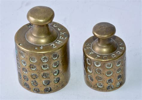 Antique Brass Weights At 1stdibs Vintage Brass Weights Old Brass