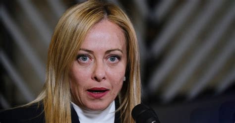 Italian Prime Minister To Testify In Court Over Deepfake Porn Video