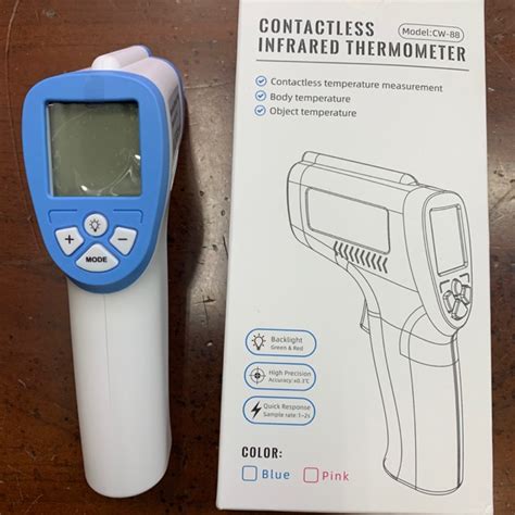 Jual Termometer Tembak Termo Gun Termo Tembak Ukur Suhu Tubuh Shopee Indonesia