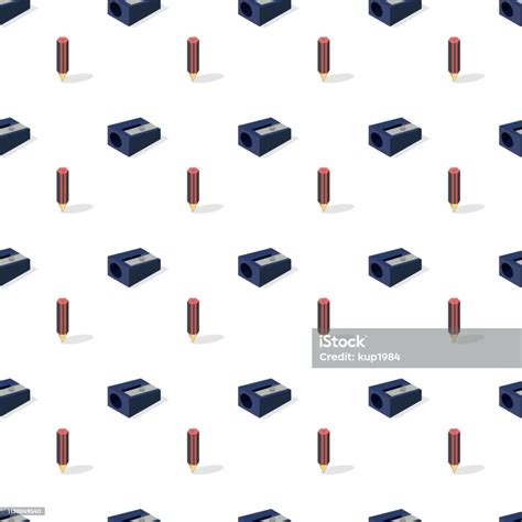 사무 용품 벡터 일러스트 레이 션의 집합에서 완벽 한 배경 0명에 대한 스톡 벡터 아트 및 기타 이미지 0명 3차원 형태 공부 Istock