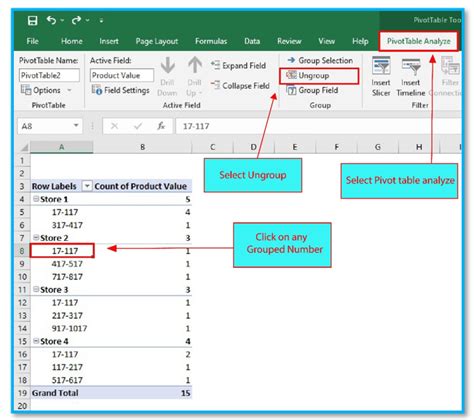 Create Group In Pivot Table Items In Excel Create Group In Pivot Table Items In Excel