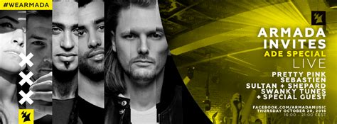 Armada Music Dropt Armada Invites Ade Special Partyscene