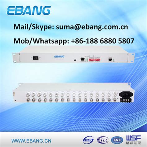 Ip Converter 16 E1 To Ethernet Converter E1 Switch At Best Price In Hangzhou Zhejiang Ebang